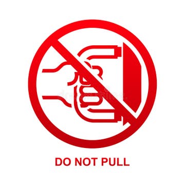 Pull Push Sign Stock Illustrations – 1,338 Pull Push Sign Stock ...