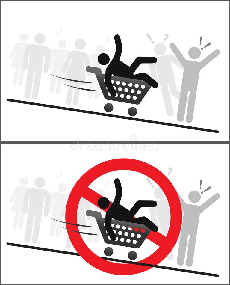 Shopping Cart Trolley Do Not Stock Illustrations – 9 Shopping Cart ...