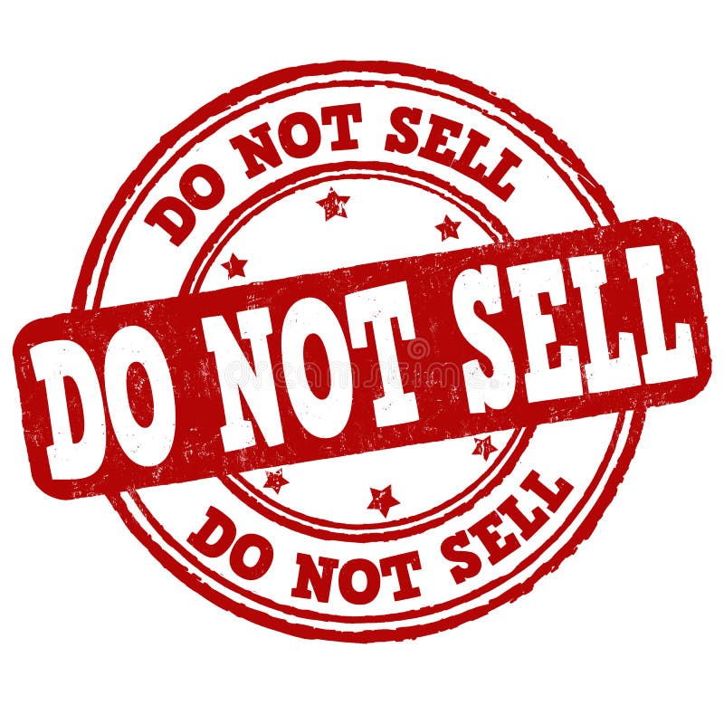 Do Not Sell Grunge Rubber Stamp Stock Vector - Illustration of abstract ...