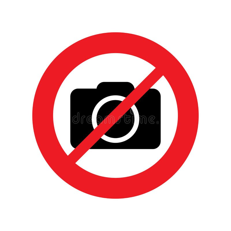 Do Not Sign On White Background Vector Stock Vector - Illustration of ...