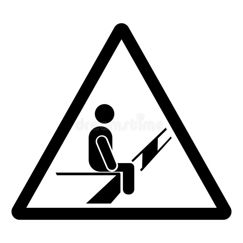 Do Not Sit Here Symbol Sign ,Vector Illustration, Isolate on White ...