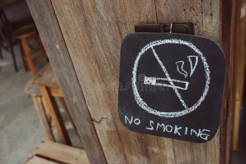 Do not smoke sign stock image. Image of habit, restrict - 55906785