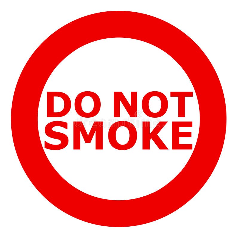 Do Not Smoke Stock Illustrations – 814 Do Not Smoke Stock Illustrations ...