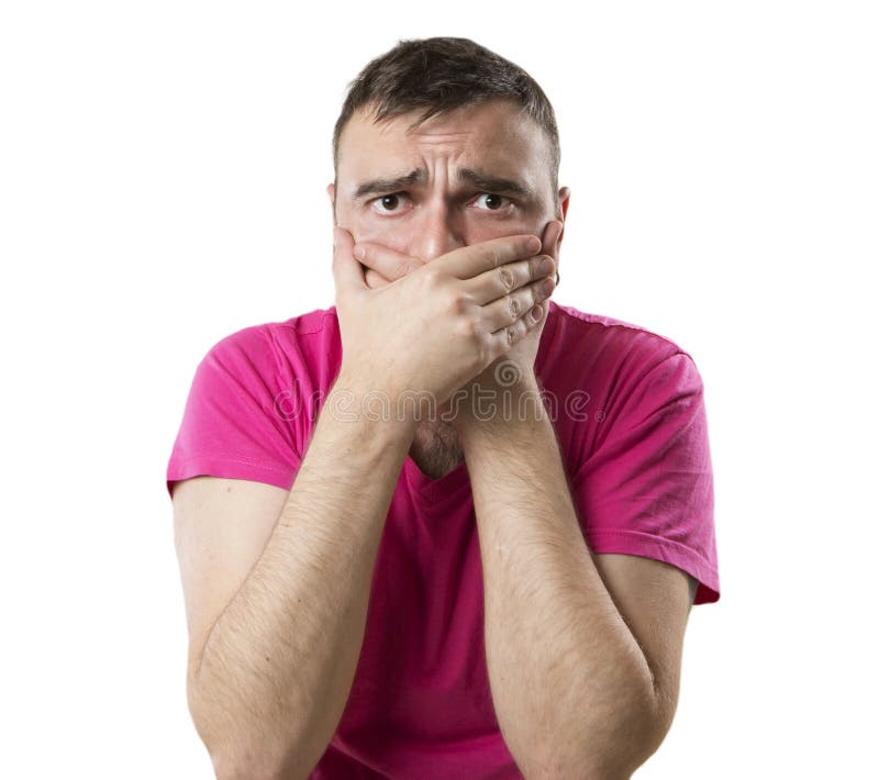 Do not speak stock photo. Image of beautiful, background - 49693920