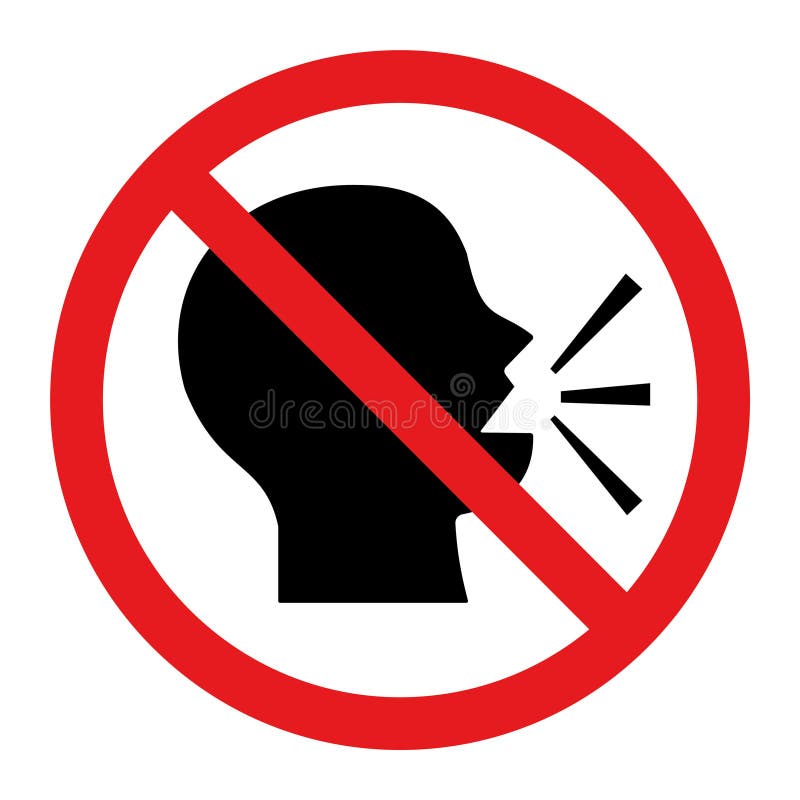 Do Not Speak Stock Illustrations – 429 Do Not Speak Stock Illustrations ...