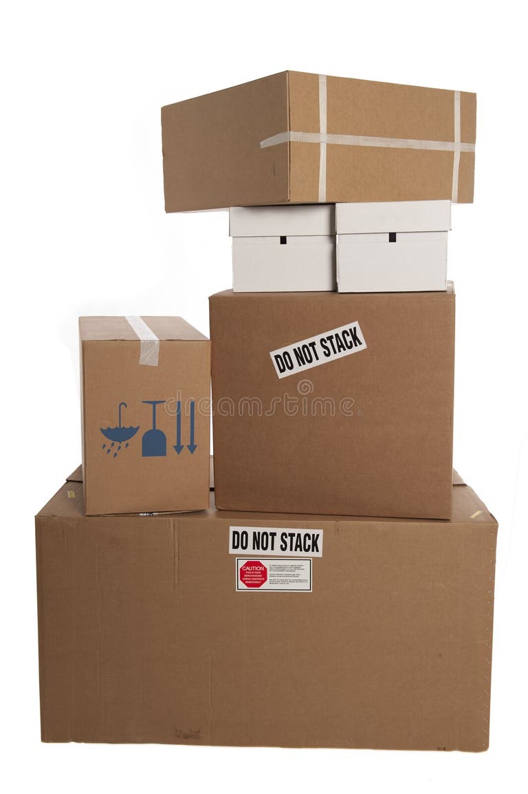 1,401 Stacked Moving Boxes Stock Photos - Free & Royalty-Free Stock ...