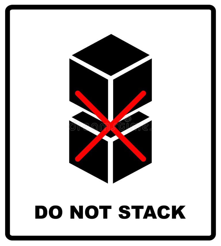 Warning Packaging Symbol Stock Illustrations – 6,923 Warning Packaging ...
