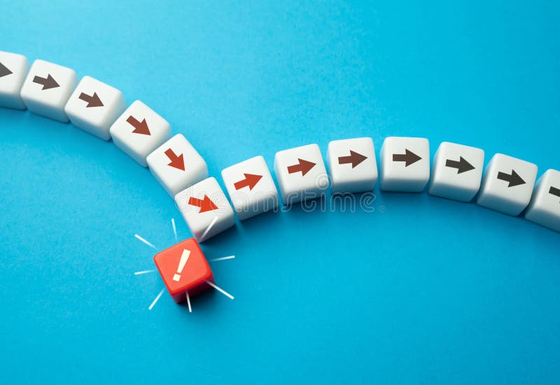 Do Not Stop. Resume Work. Don T Stop the Process Stock Image - Image of ...