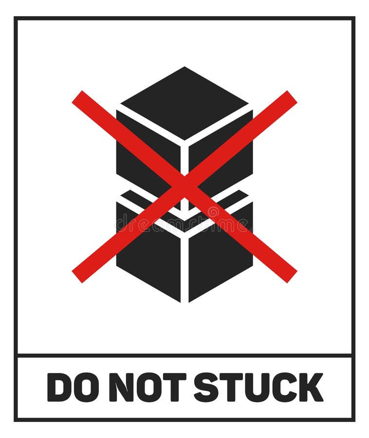 Do Not Stack Stock Illustrations – 157 Do Not Stack Stock Illustrations ...