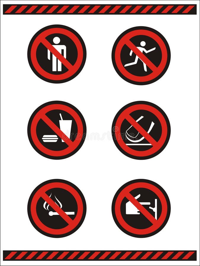 Do Not Eat Icon Stock Illustrations – 467 Do Not Eat Icon Stock ...