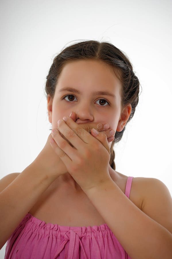 Do not tell stock image. Image of enjoy, fresh, cute - 25001411