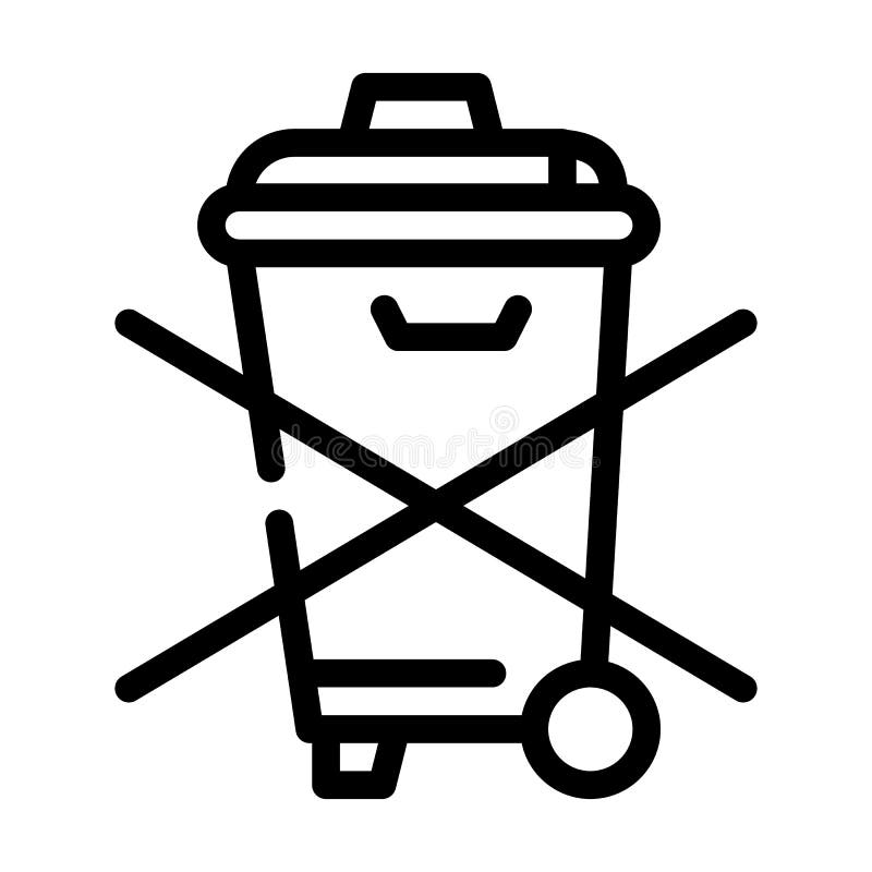 Do Not Throw Garbage Water Stock Illustrations – 54 Do Not Throw ...