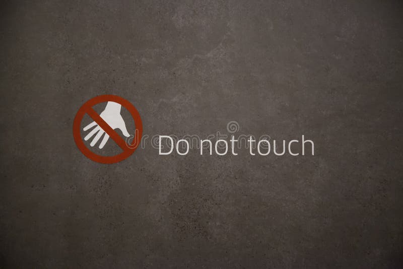 105 Do Not Touch Symbol Stock Photos - Free & Royalty-Free Stock Photos ...