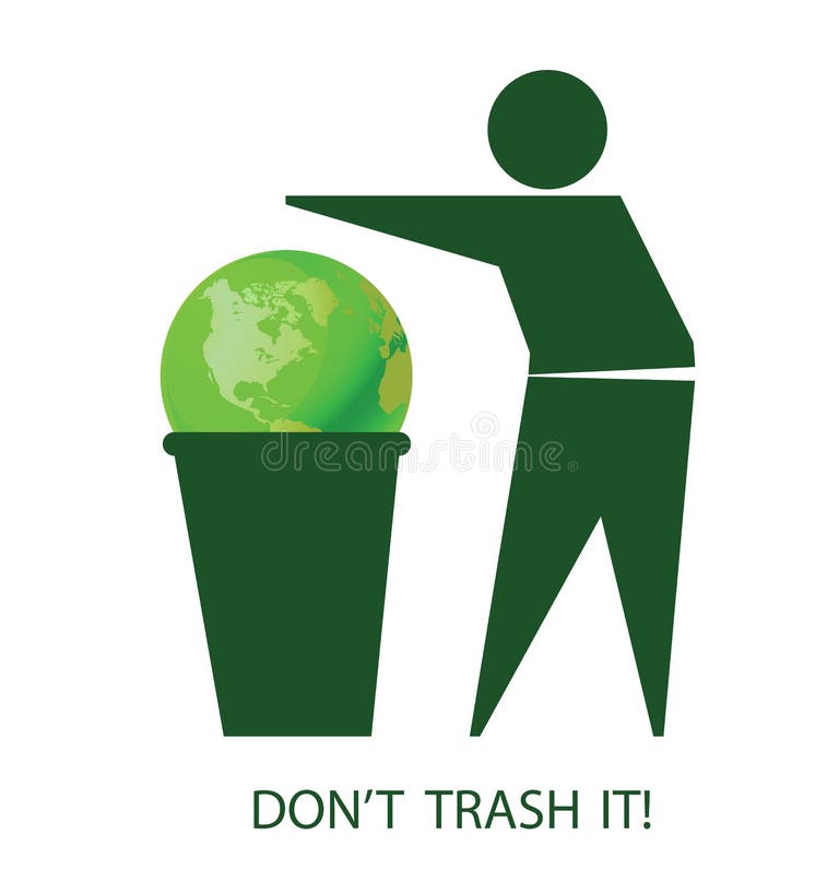 Trash Planet Pollution Stock Illustrations – 17,539 Trash Planet ...