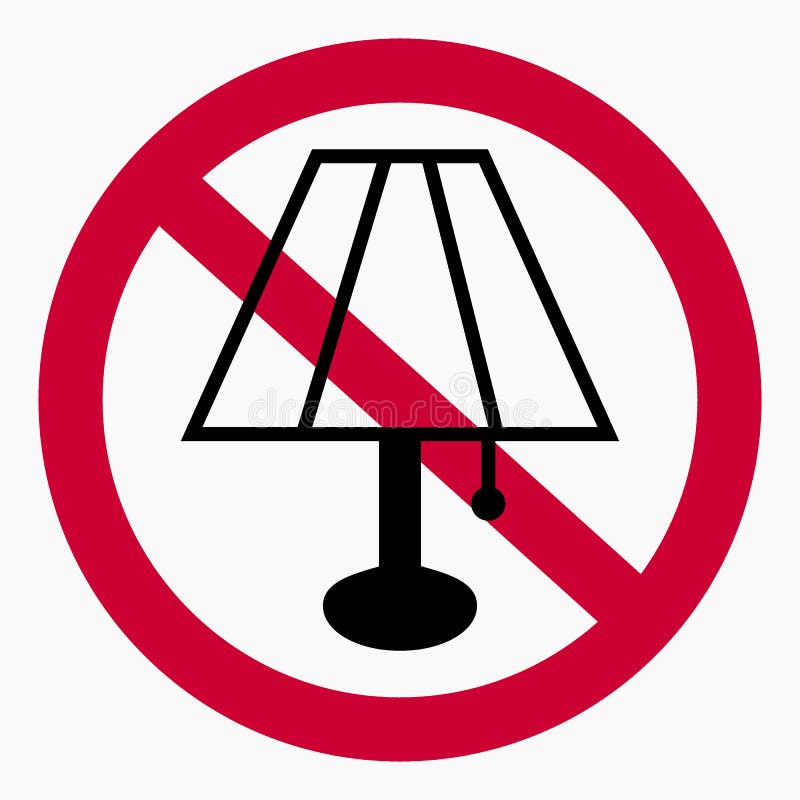 Do Not Use Electricity Stock Illustrations – 158 Do Not Use Electricity ...