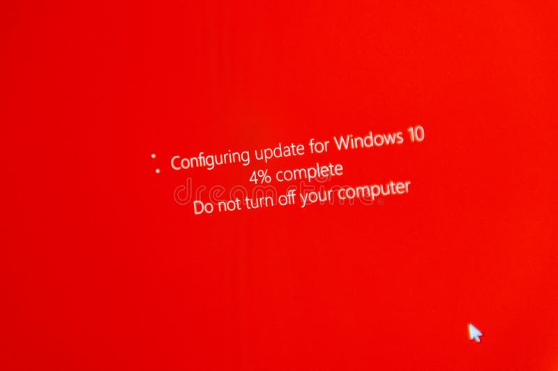 Do Not Turn Off Your Computer during Configuring Windows 10 Upgrade ...