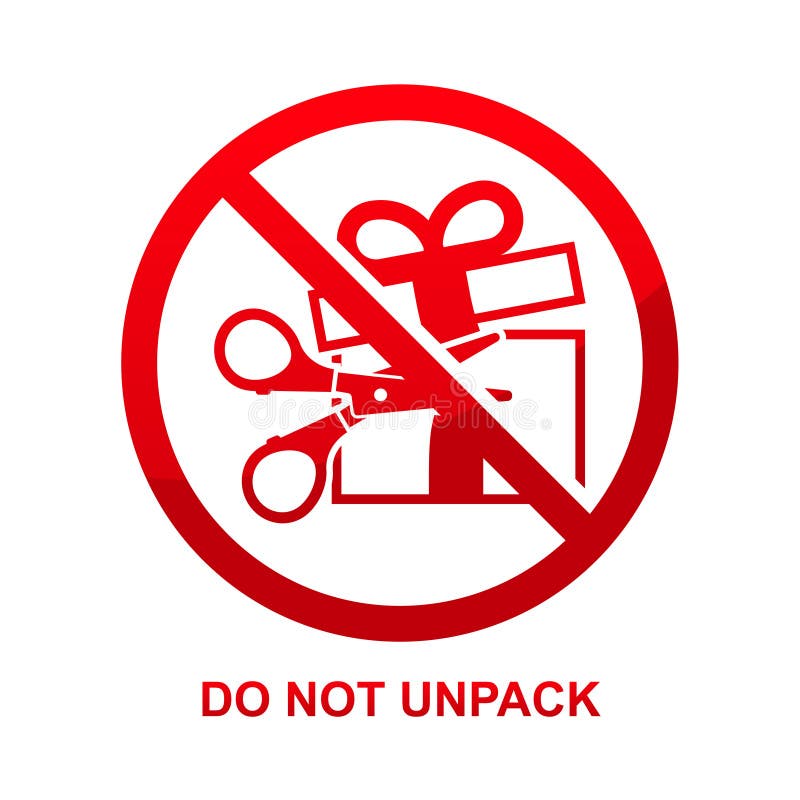 Unpack Sign. Unpack Grunge Stamp Stock Vector - Illustration of price ...