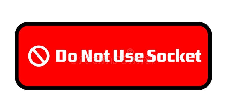 Do Not Unplug Stock Illustrations – 42 Do Not Unplug Stock ...