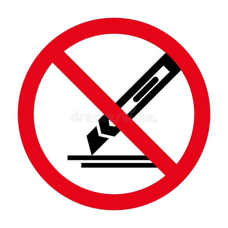 Do Not Use Cutter Stock Illustrations – 101 Do Not Use Cutter Stock ...