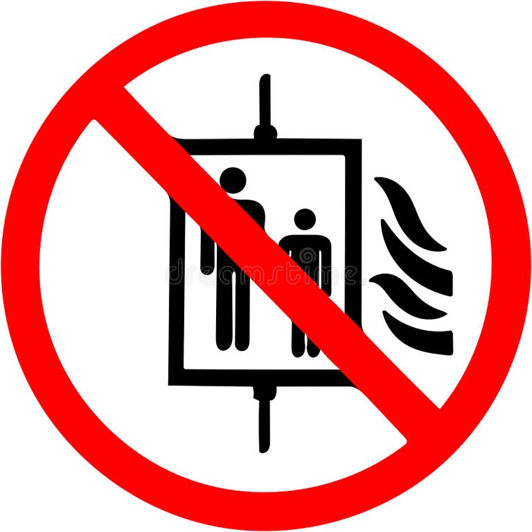 Do Not Use Elevator Stock Illustrations – 229 Do Not Use Elevator Stock ...