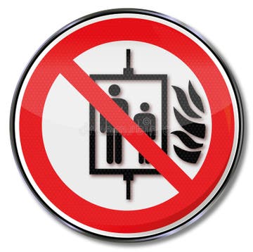 Do Not Use Elevator Stock Illustrations – 229 Do Not Use Elevator Stock ...