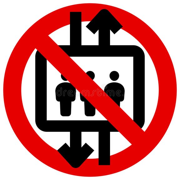 Do Not Use Elevator Stock Illustrations – 229 Do Not Use Elevator Stock ...