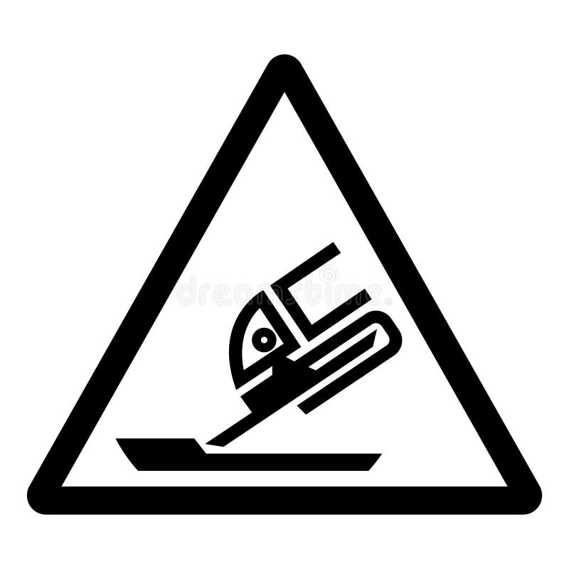 Do Not Use for Face Grinding Symbol Sign ,Vector Illustration, Isolate ...