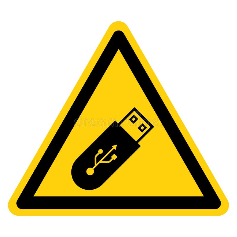 Do Not Remove Plug Symbol Sign, Vector Illustration, Isolate on White ...