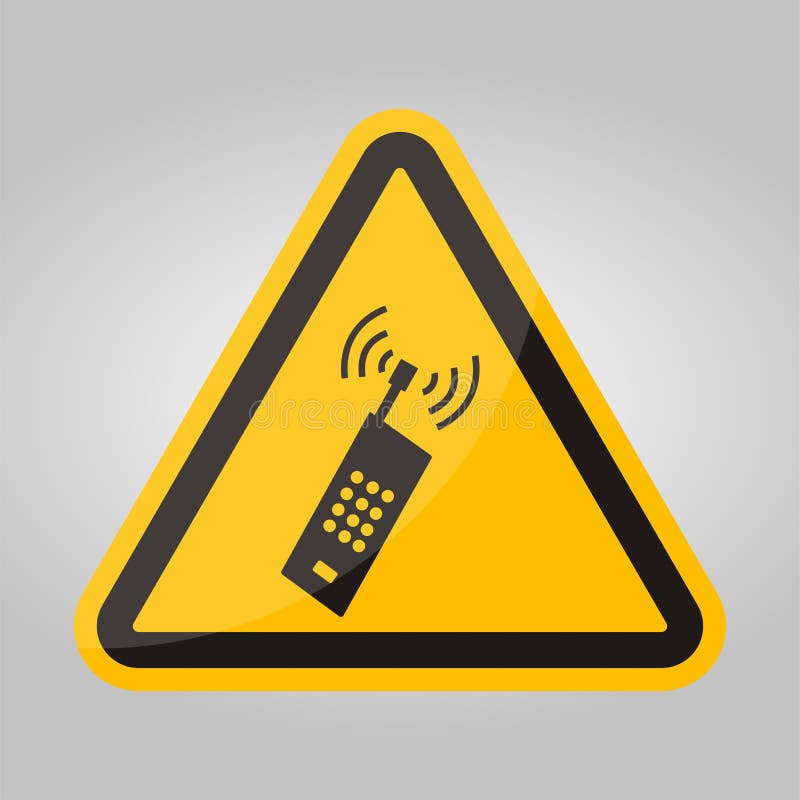 Do not use the phone stock vector. Illustration of prohibition - 251488557