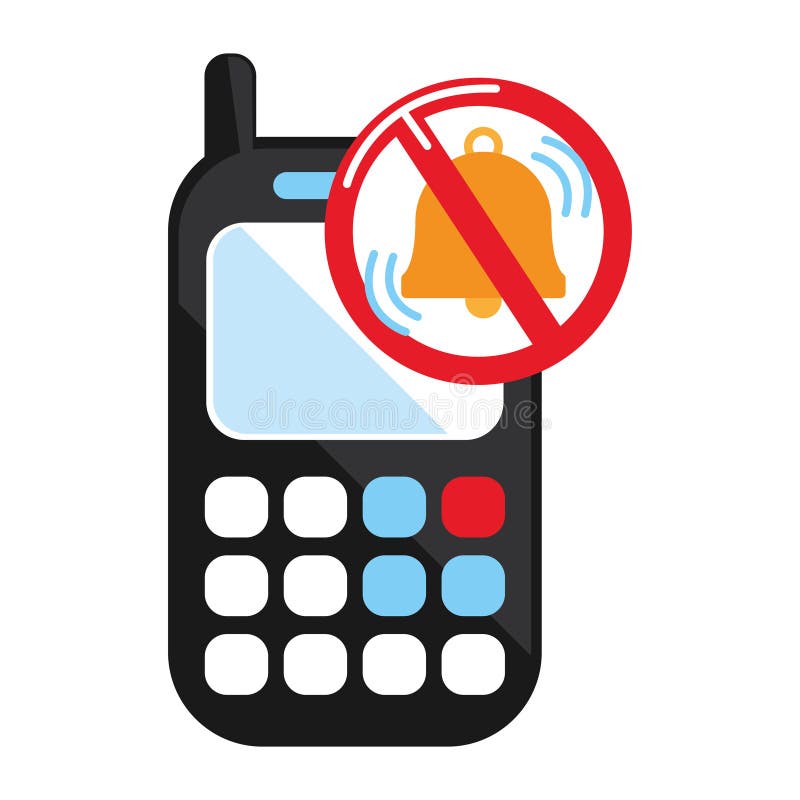 Do not use phone stock vector. Illustration of isolation - 339491688