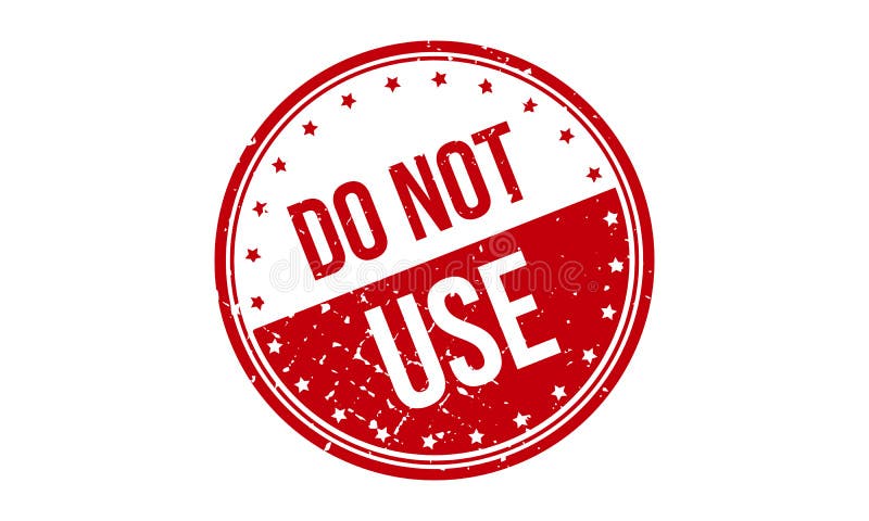 Do Not Use Stock Illustrations – 3,147 Do Not Use Stock Illustrations ...