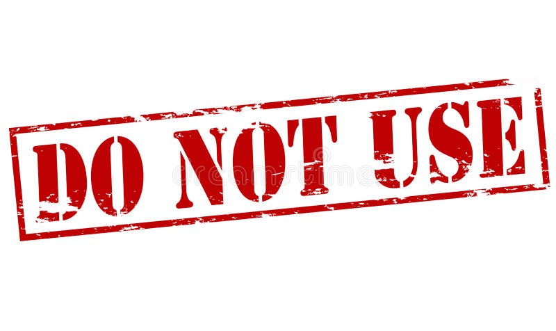 Do Not Use Stock Illustrations – 2,839 Do Not Use Stock Illustrations ...