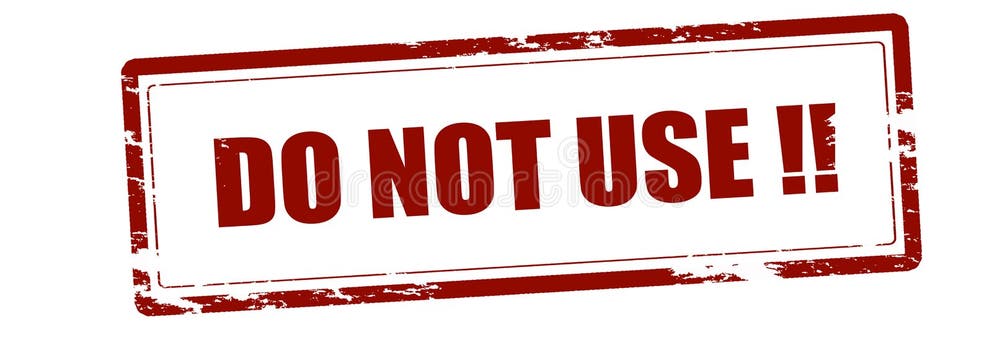 1,557 Do Not Use Bullets Stock Photos - Free & Royalty-Free Stock ...