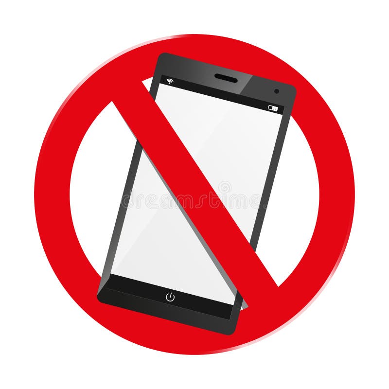 Do Not Use Mobile Phone Stock Illustrations – 329 Do Not Use Mobile ...