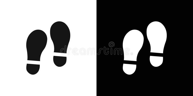 Do Not Walk Barefoot Sign Icon Logo Set Vector Stock Vector ... Do Not Walk Barefoot Sign Icon Logo Set Vector Stock Vector ...