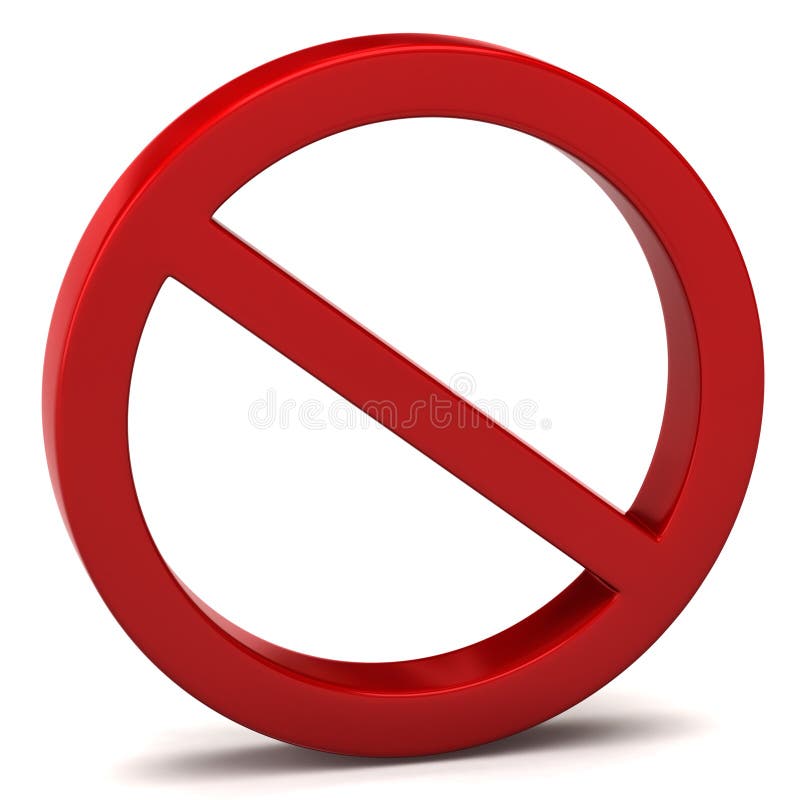 Disallowed Sign Stock Illustrations – 5,398 Disallowed Sign Stock ...