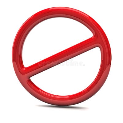 Disallowed Sign Stock Illustrations – 5,295 Disallowed Sign Stock ...