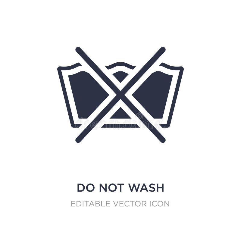 Do Not Iron Icon Stock Illustrations – 618 Do Not Iron Icon Stock ...