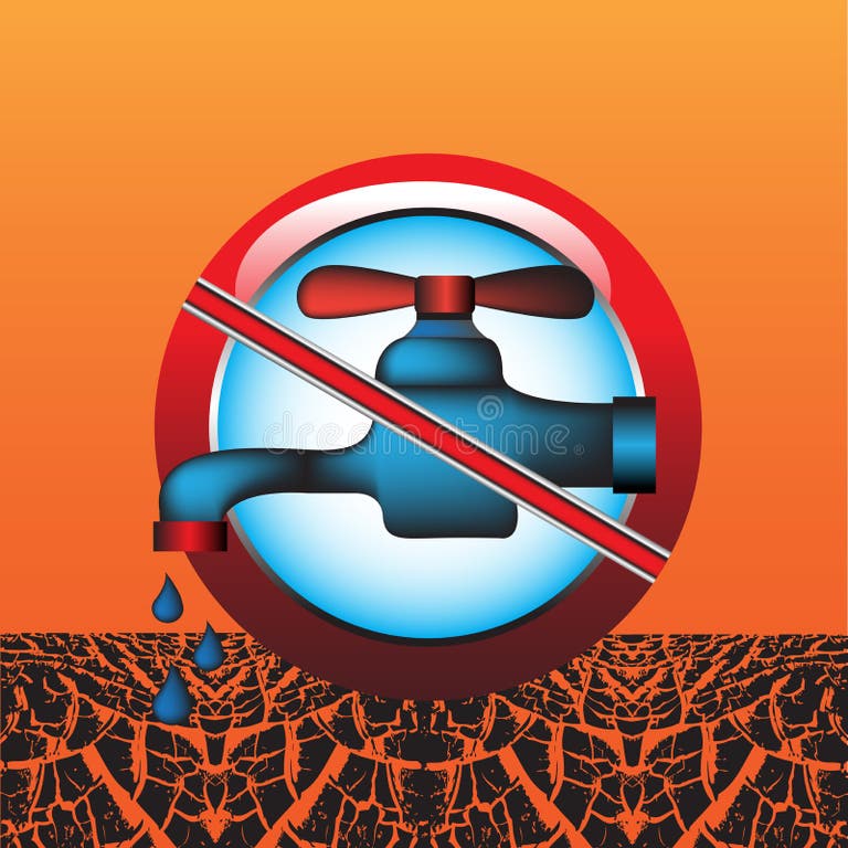 Do Not Waste Water Stock Illustrations – 91 Do Not Waste Water Stock ...