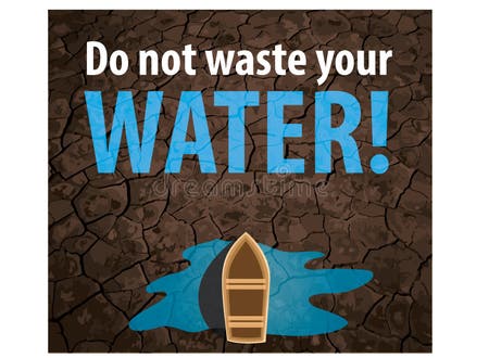 Do Not Waste Water Stock Illustrations – 91 Do Not Waste Water Stock ...