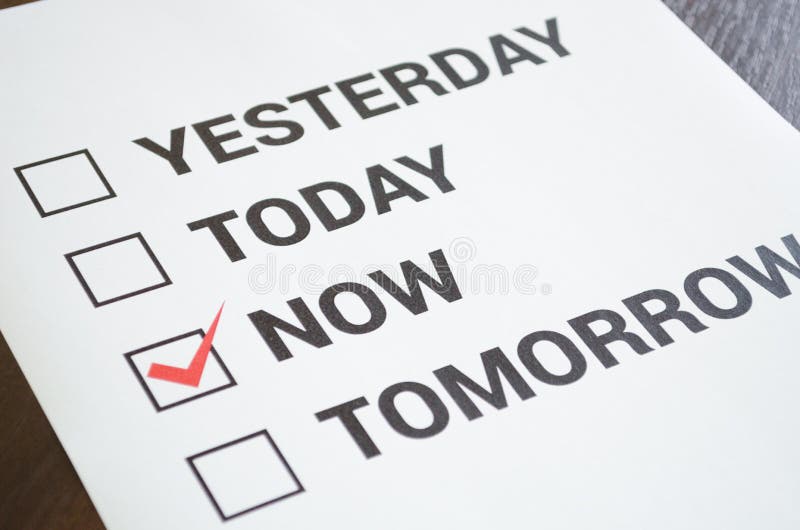 Stickies/Post-it Notes: Do it Now! Stock Image - Image of motivation ...