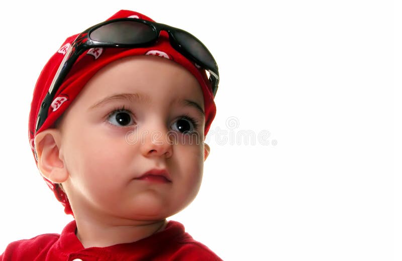 Do Rag Boy stock photo. Image of handsome, backlit, child - 26124