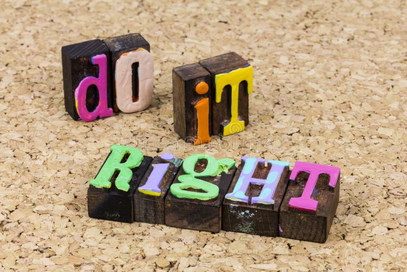 Do the right thing stock image. Image of post, rubbish - 8796701