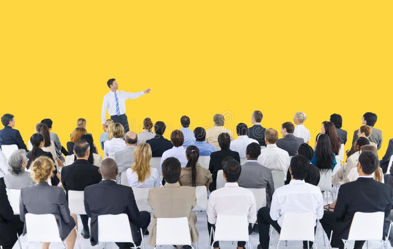 Do Seminário Da Conferência Da Reunião Executivos Do Conceito Da
