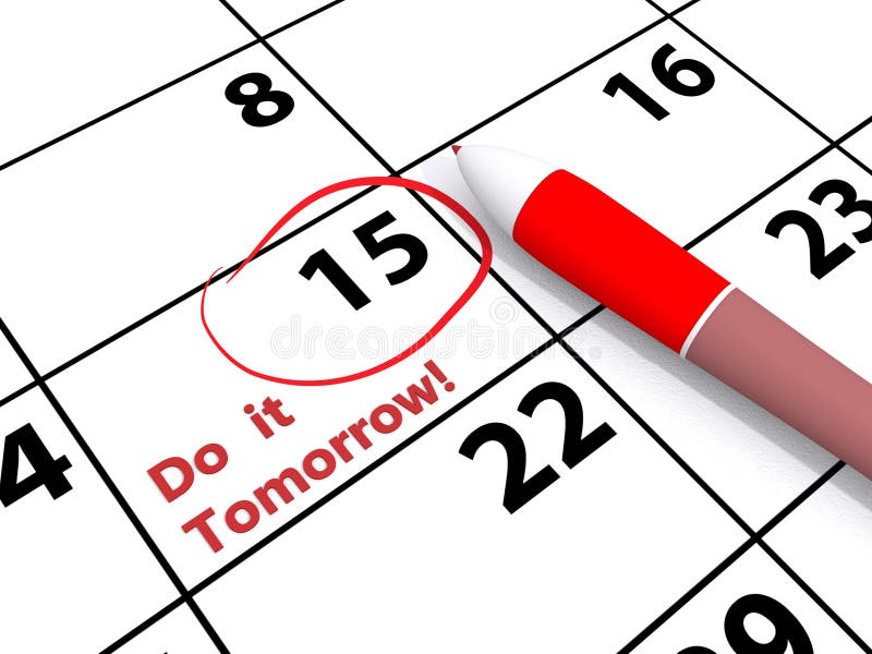 Tomorrow Calendar Stock Illustrations – 4,374 Tomorrow Calendar Stock ...