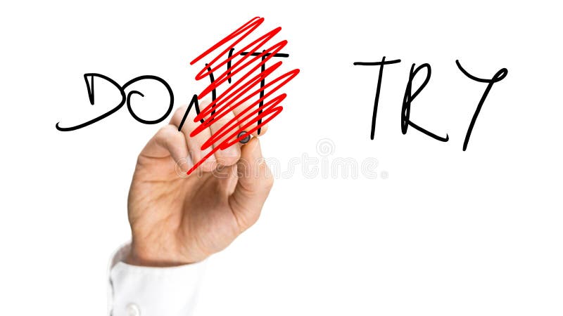 Do try stock image. Image of development, personal, motivational - 42074627