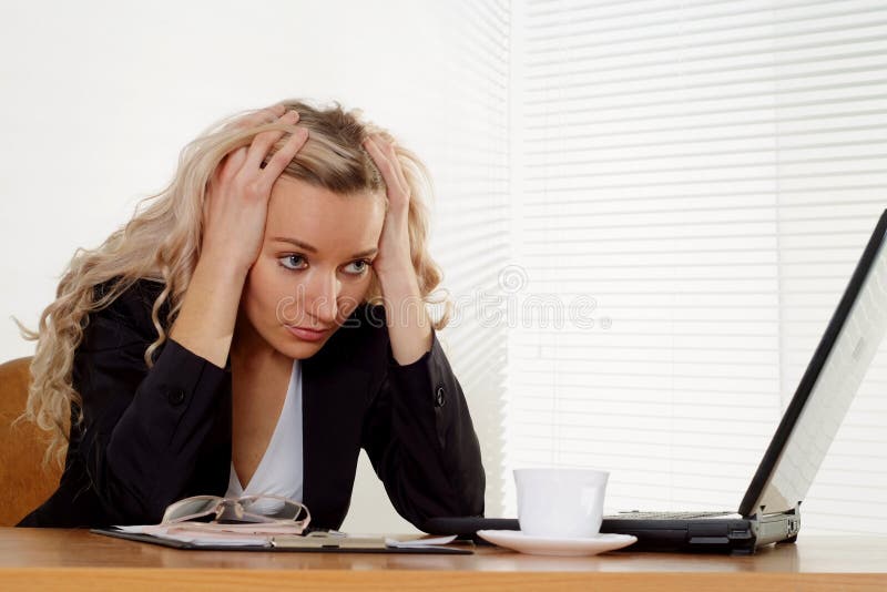 Do women business problems stock image. Image of success - 23646247