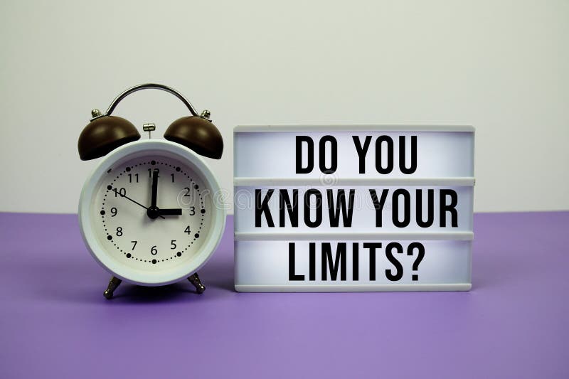 Know Your Limit Stock Photos - Free & Royalty-Free Stock Photos from ...