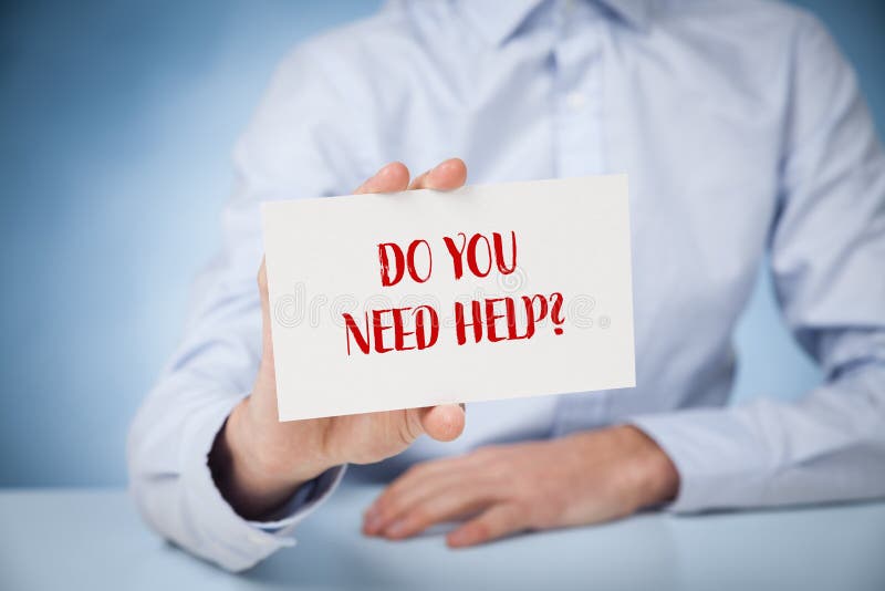 Do you need help stock photo. Image of handwritten, advice - 139889654