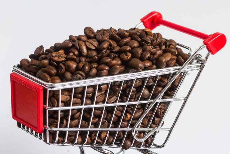 Do you need some coffee? stock image. Image of market - 56023061